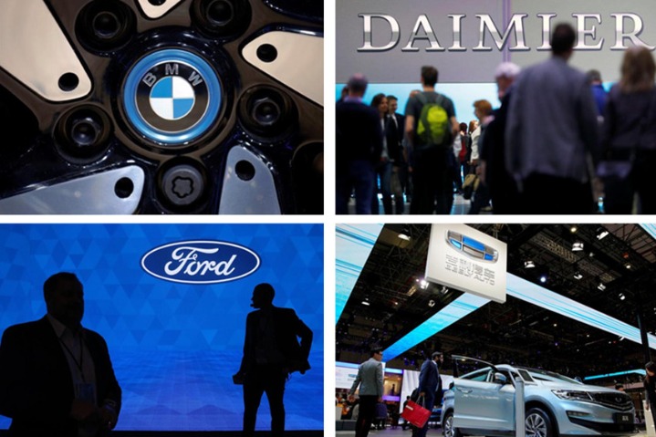 World's top 10 most valuable car manufactures | investinchina ...