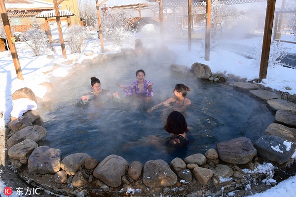 Hot springs in Liaoning | govt.chinadaily.com.cn