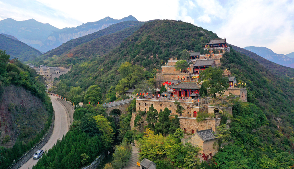 Mount Yun Scenic Area, Shanxi province | govt.chinadaily.com.cn