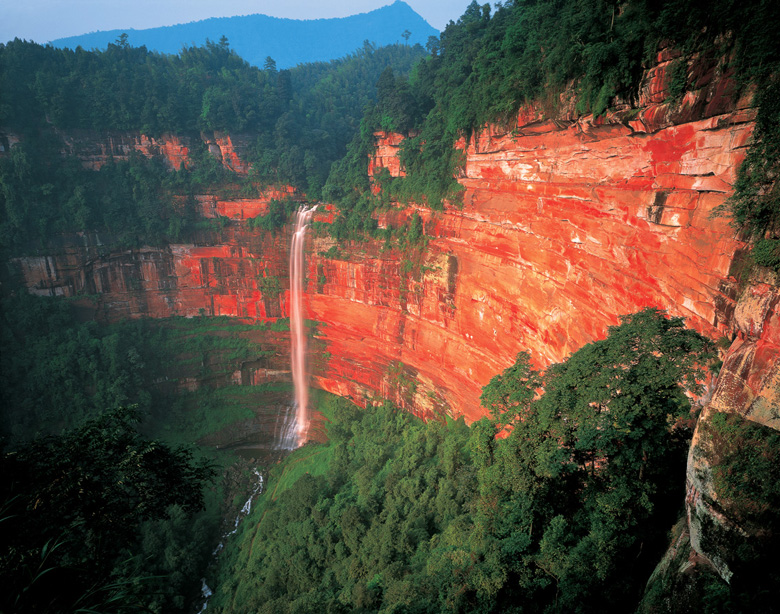 Chishui Danxia Tourism Area, Guizhou province | govt.chinadaily.com.cn