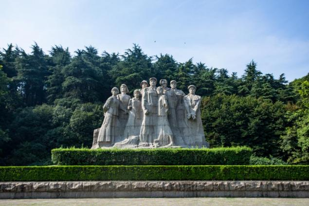 Yuhuatai Martyrs' Memorial | govt.chinadaily.com.cn