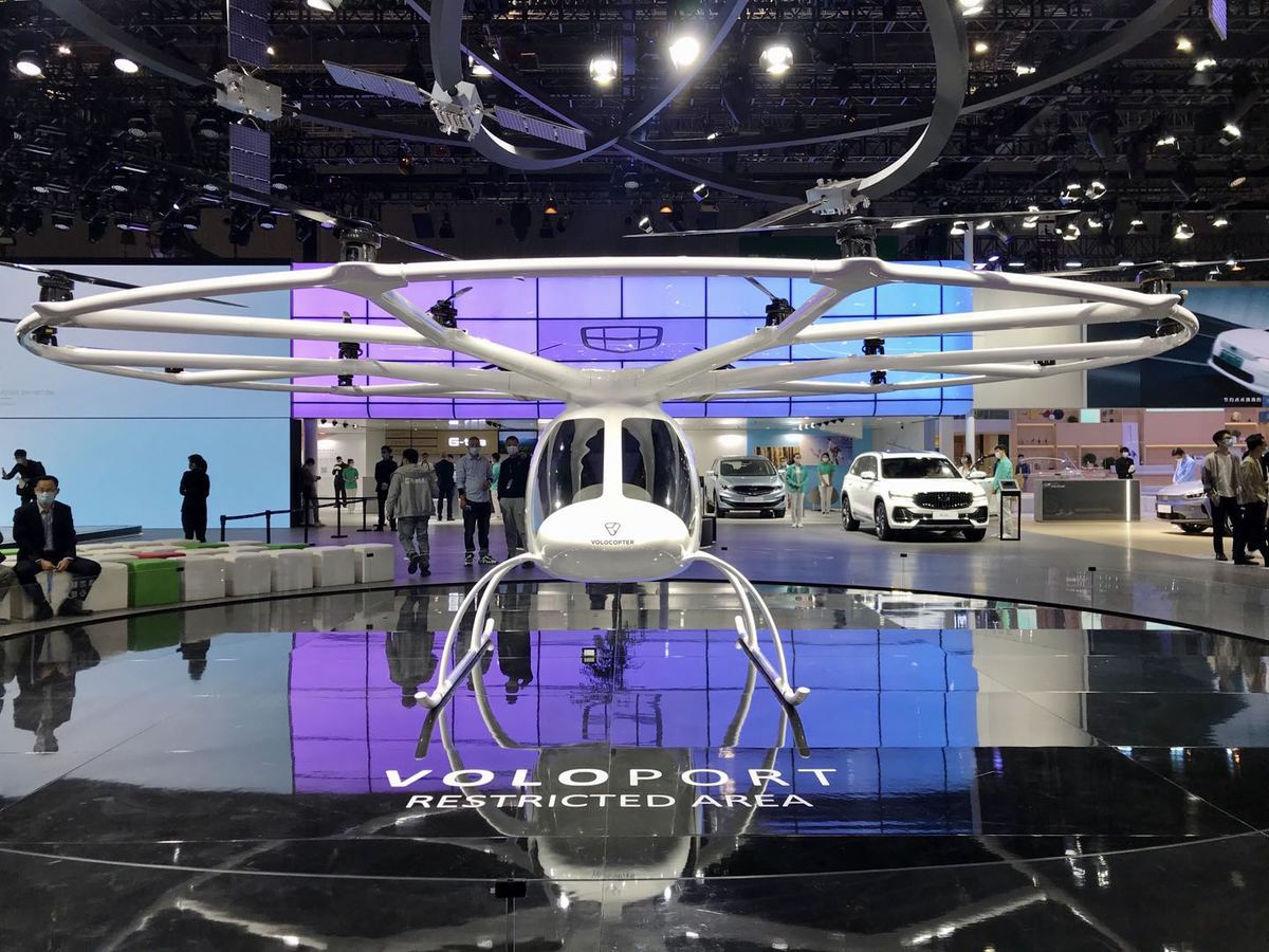 Geely to introduce flying electric taxis into China | govt.chinadaily ...