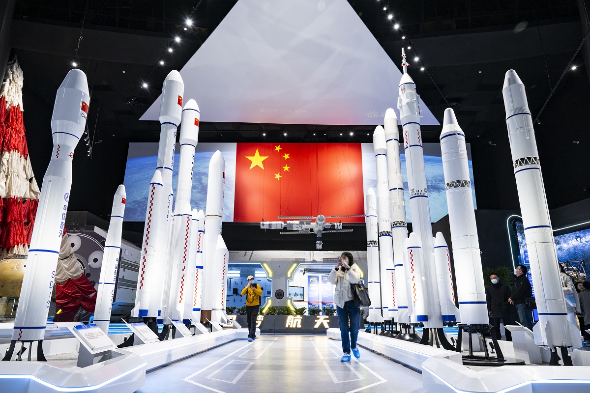 China Space Museum opens in Beijing | govt.chinadaily.com.cn