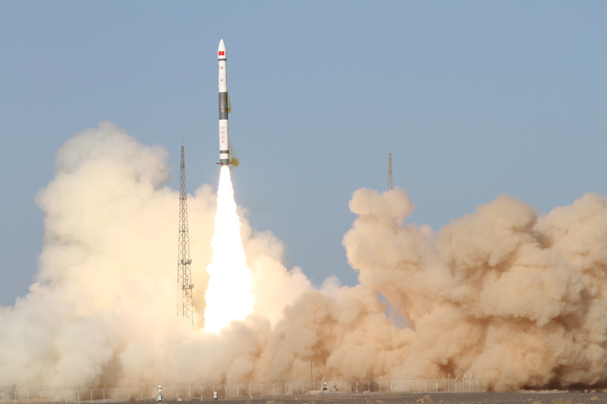 China launches carrier rocket for satellite installation | govt ...