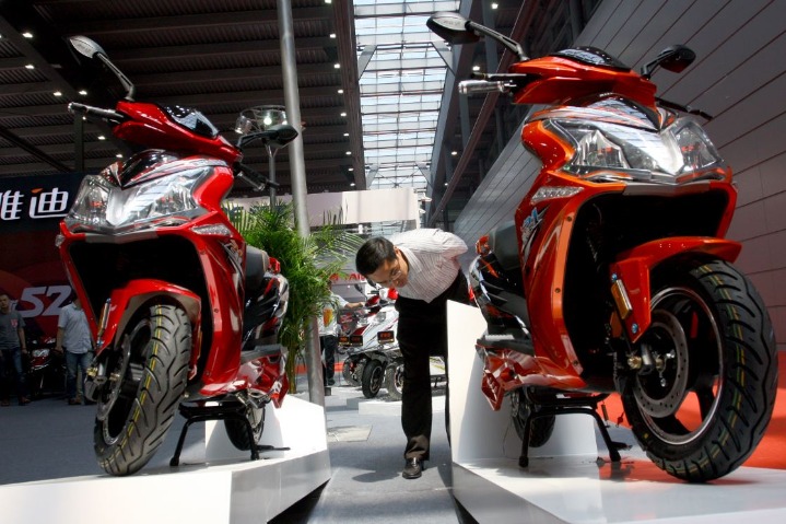 China's electric two-wheelers go popular in Cambodia | investinchina ...