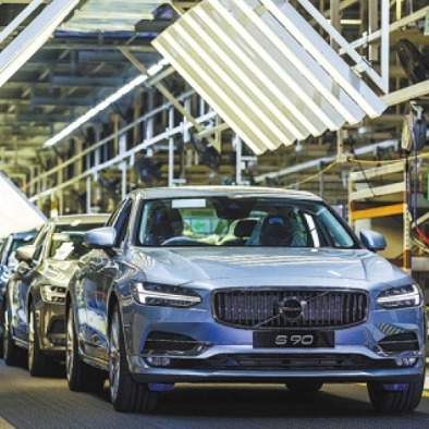 Volvo Cars thriving after 10 years of Geely ownership | investinchina ...