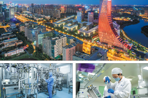 New policies spur growth at Chengdu Hi-Tech Industrial Development Zone ...