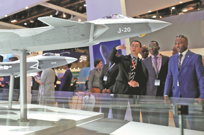 Top fighter jets to join in Changchun air show | investinchina ...