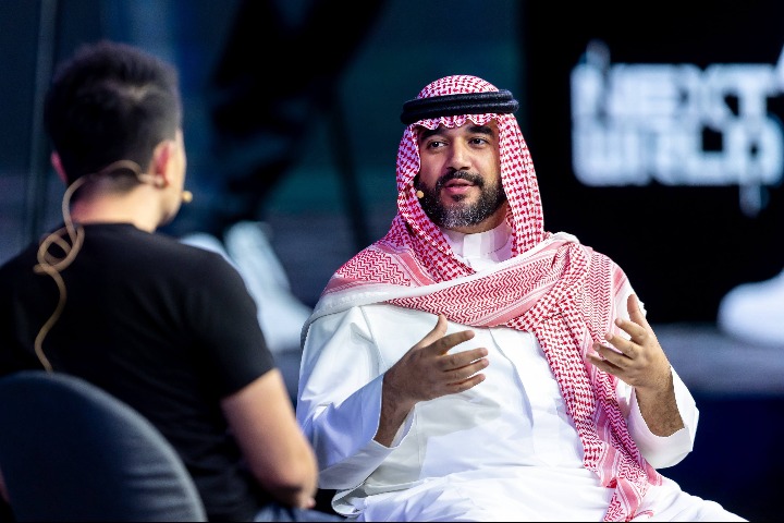 Saudi prince sees bright future for esports partnership with China ...