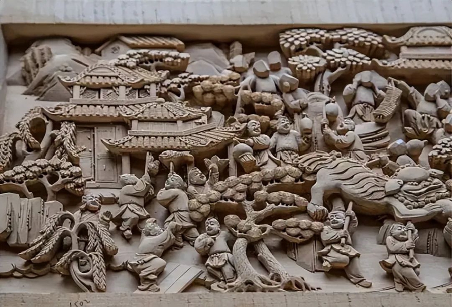 The three Huizhou-style crafts of carvings | govt.chinadaily.com.cn