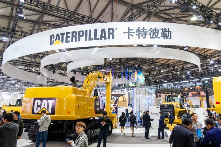 Caterpillar to continue investments in Chinese subsidiary SEM despite industry downturn ...