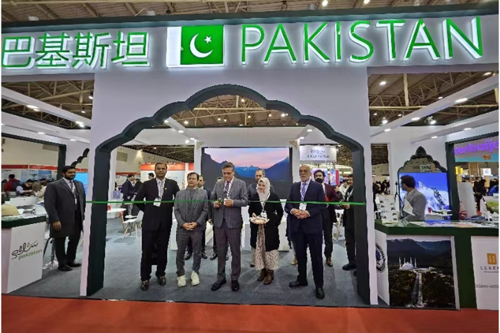 Ambassador Khalil Hashmi inaugurates Pakistan Pavilion at COTTM Expo ...