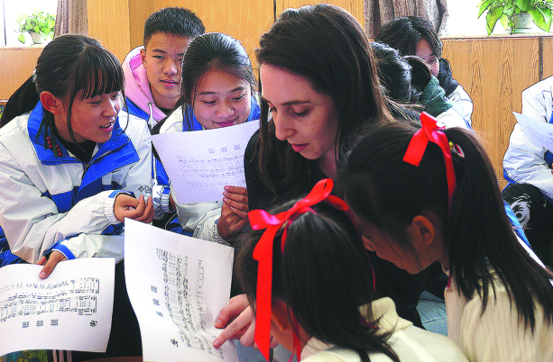 Woman from US feels 'homesick' for China | workinchina.chinadaily.com.cn