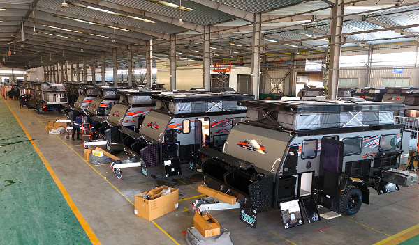 China's major RV-producing city registers 17.8% RV export growth in ...