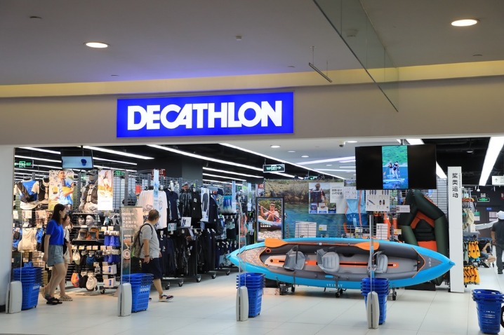 'China speed' encourages Decathlon China to 'speed up,' says VP ...
