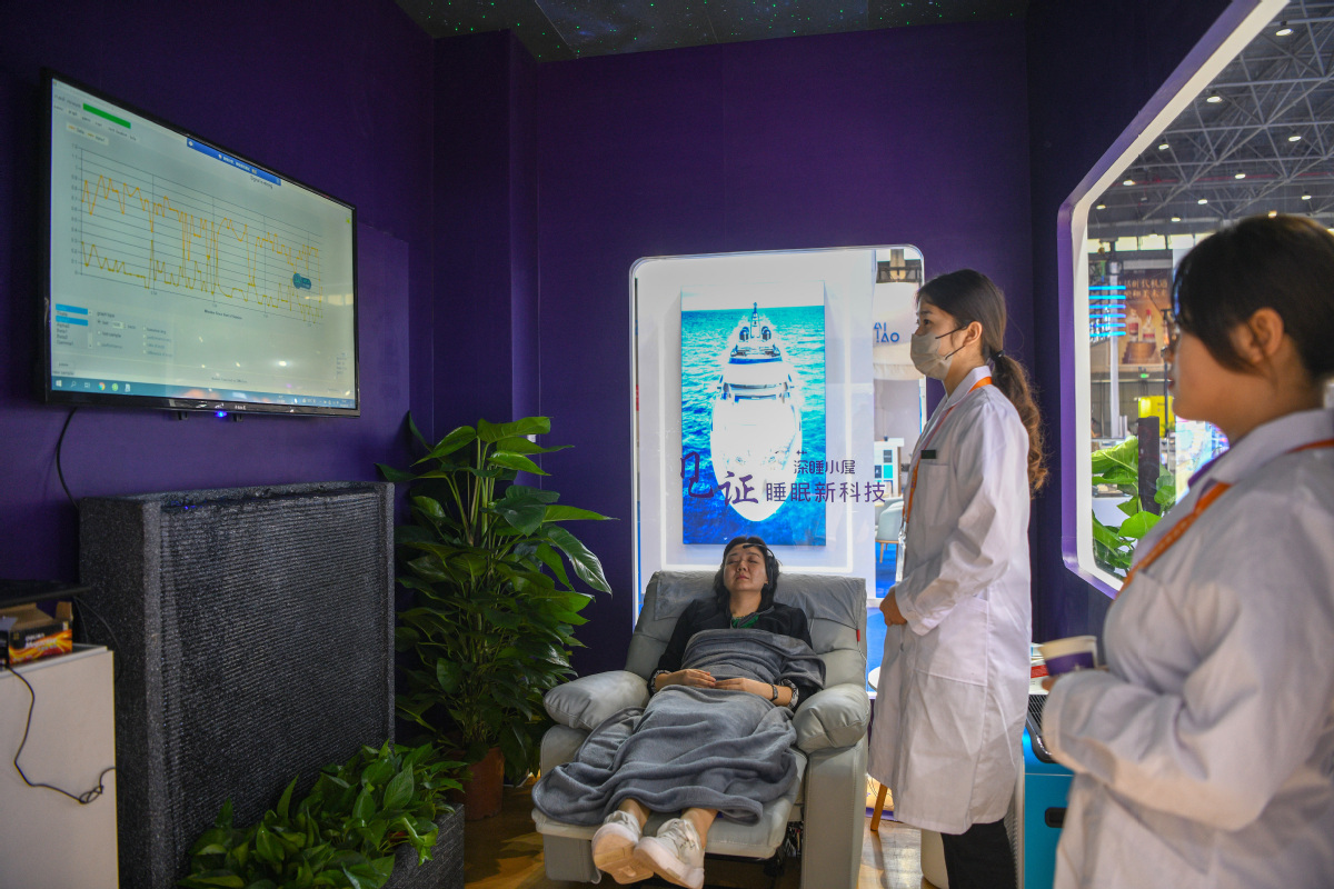 Stronger health awareness awakens sleep economy | investinchina ...