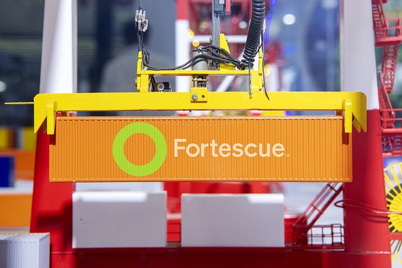 Fortescue sees green iron boosting win-win ties | investinchina ...