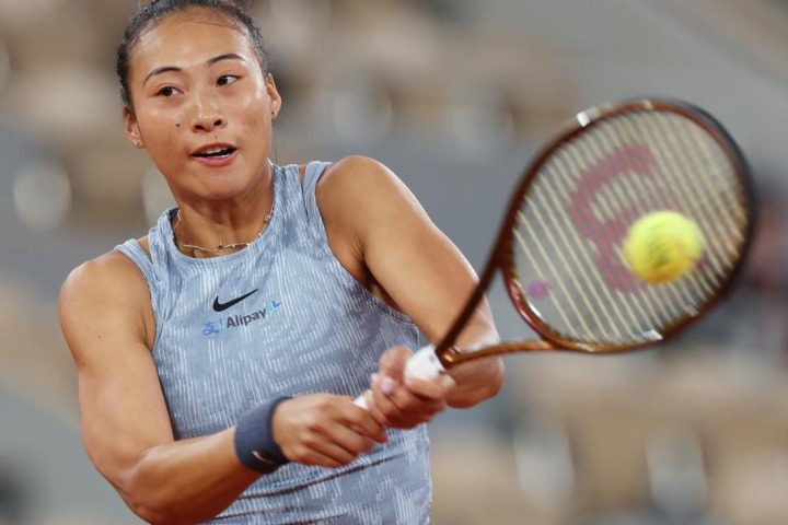 Chinese tennis players make history; nation tops medal tally with 11 ...