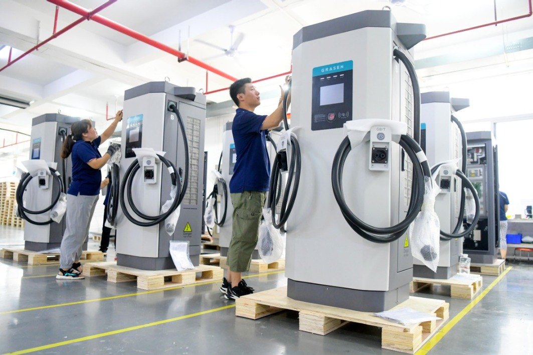 Power usage, innovation driven by new infrastructure | govt.chinadaily.com.cn