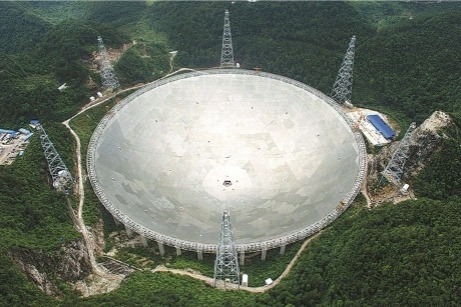 Construction of FAST telescope's Core Array gets underway | govt ...