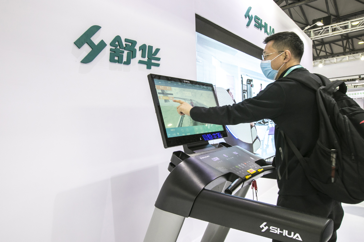 SHUA making workouts more user-friendly | govt.chinadaily.com.cn