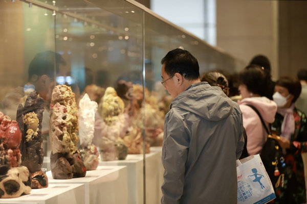 Exhibit of famous stones carves a visual feast | investinchina.chinadaily.com.cn