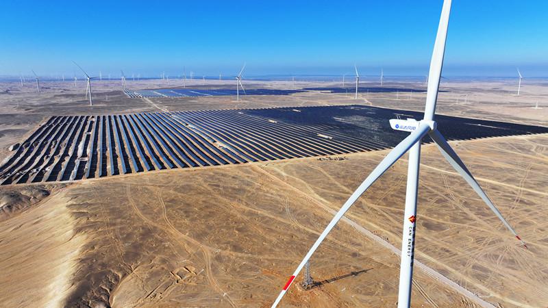 Chinese clean energy firms boost global green shift | workinchina ...