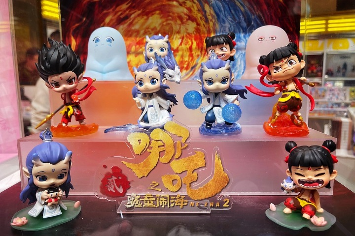 'Ne Zha 2' brings surging orders to Chinese toy factories ...