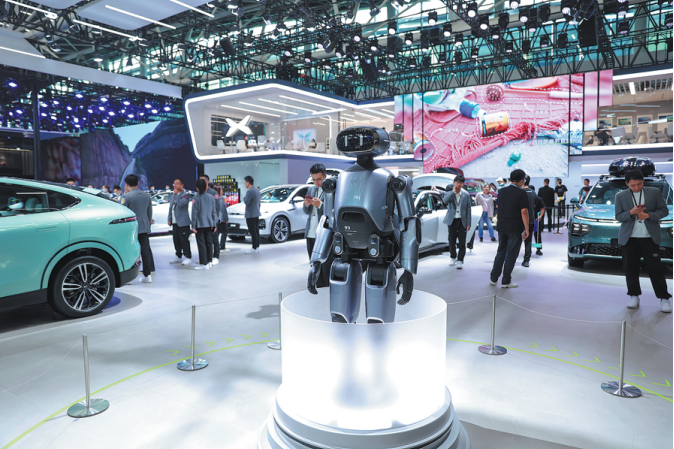 High-tech robot sector revving up carmakers | govt.chinadaily.com.cn