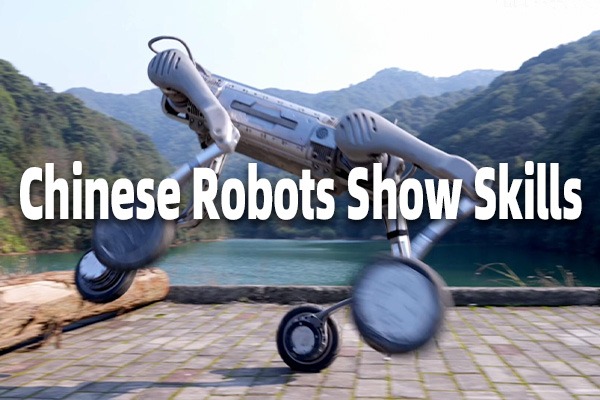 Chinese robots show skills | investinchina.chinadaily.com.cn