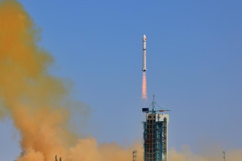 Satellite boosts early disaster warnings | govt.chinadaily.com.cn