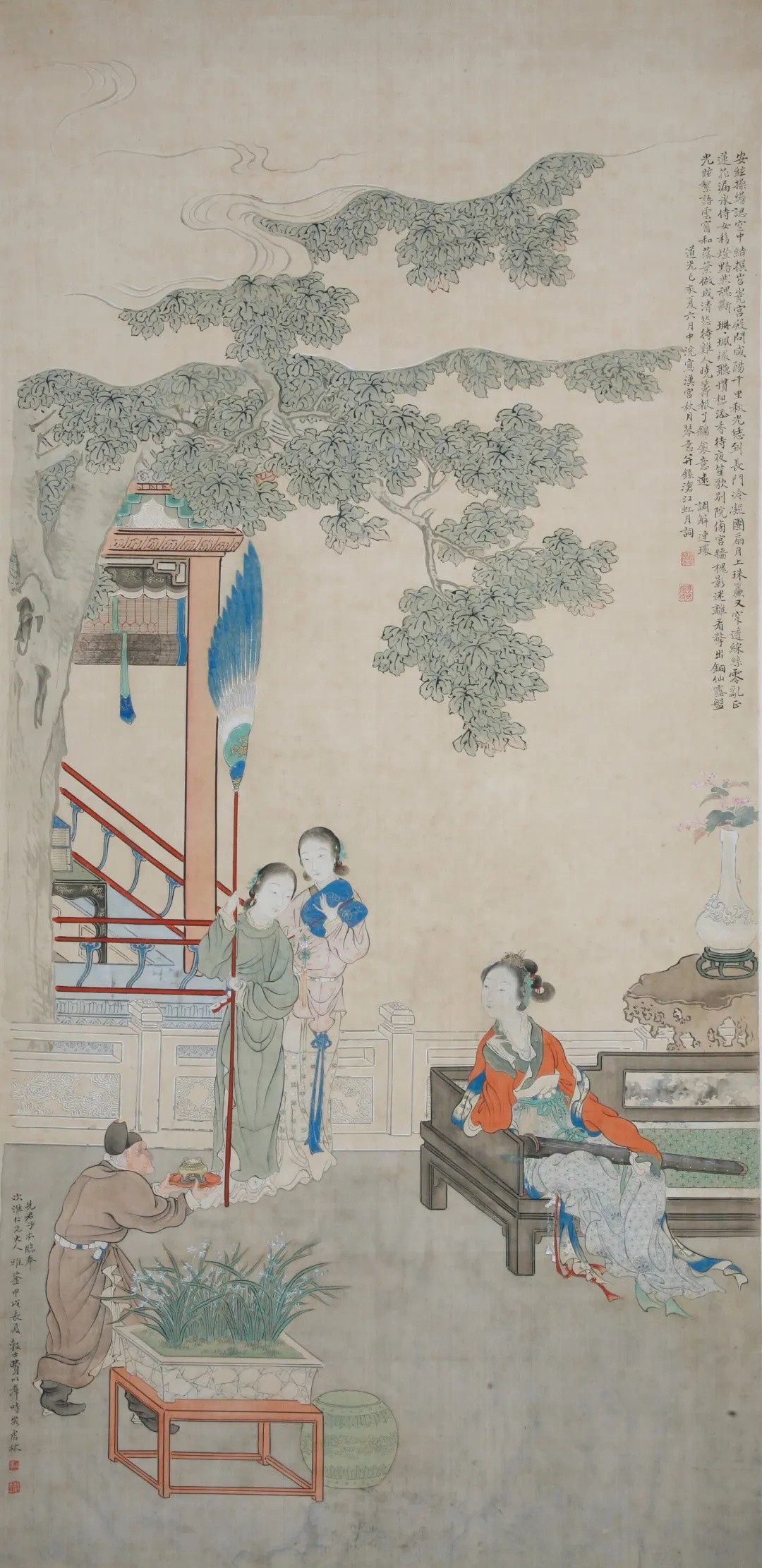 Tianjin Museum unveils its finale ancient painting exhibition series of page 4 | govt.chinadaily ...