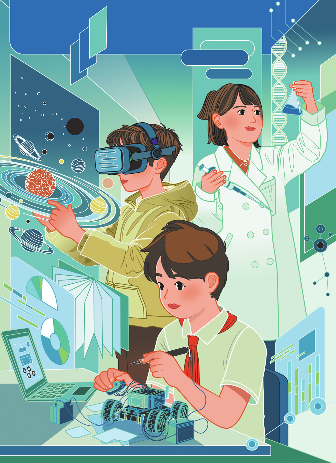 Science teaching to foster curious minds | govt.chinadaily.com.cn