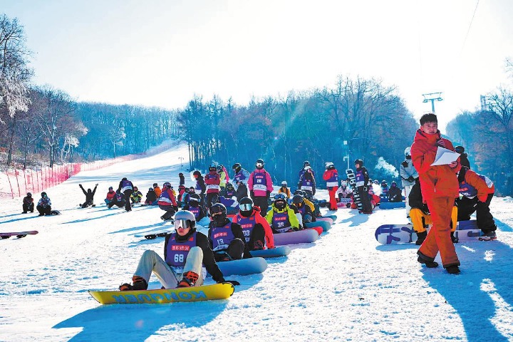 China sees record number of enterprises in ice and snow tourism ...