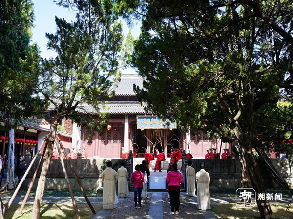 Quzhou brings ancient charm of Confucian culture to life | govt ...