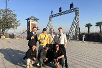 Russian troupe WetMen explores Haimen | govt.chinadaily.com.cn