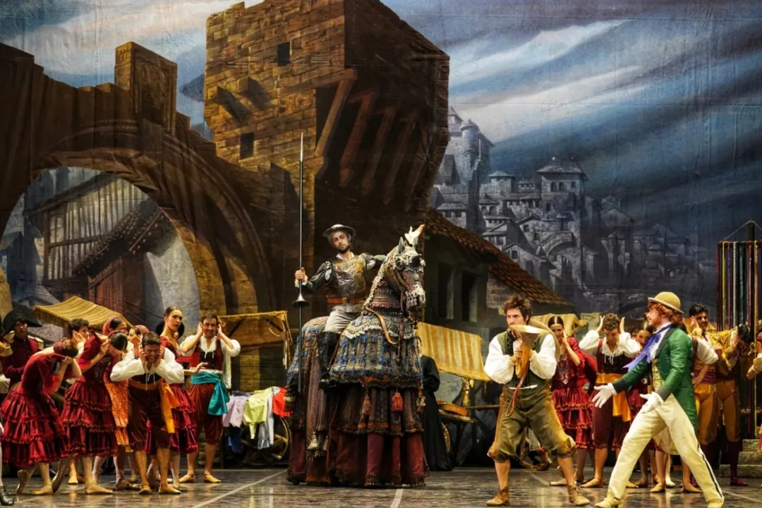 Italian ballet company returns with a fiery 'Don Quixote' of page 3 ...