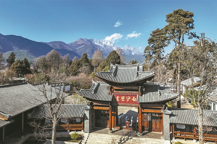 Guardian of the whispering murals of page 7 | govt.chinadaily.com.cn