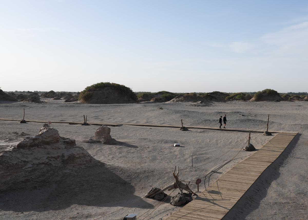 Xinjiang's ancient Milan ruins showcase a cross‑cultural past of page 2 ...